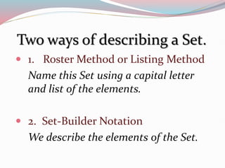 Grade 7 Mathematics Week 1.presentations | PPTX | Physics | Science