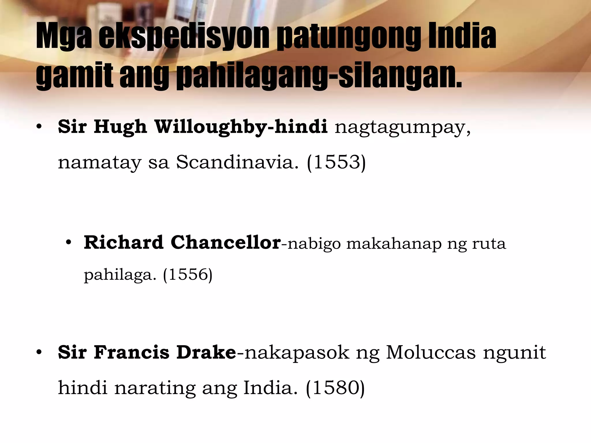 Grade 7 mga epekto ng imperyalismo sa timog at kanlurang asya | PPTX