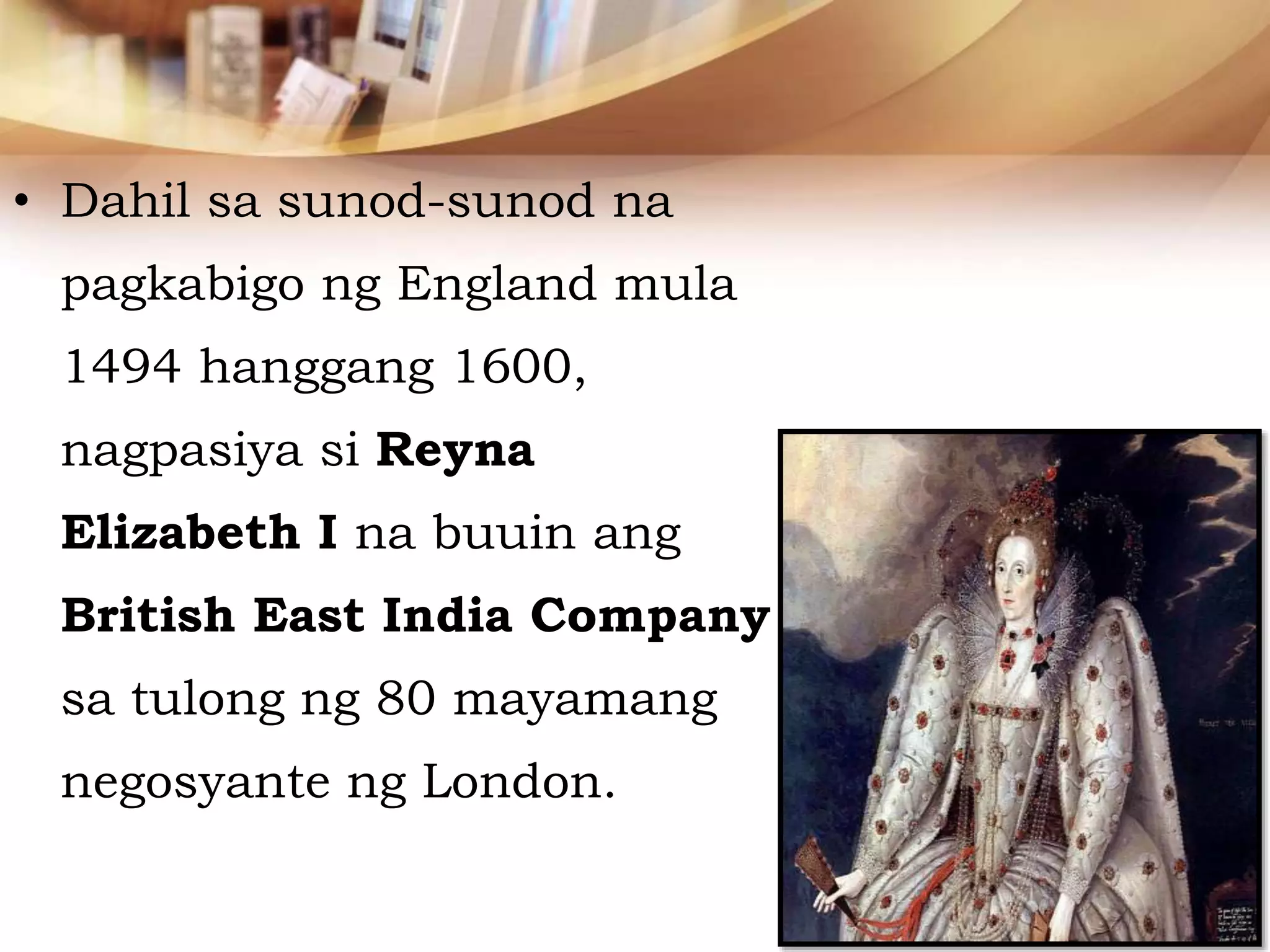 Grade 7 mga epekto ng imperyalismo sa timog at kanlurang asya | PPTX