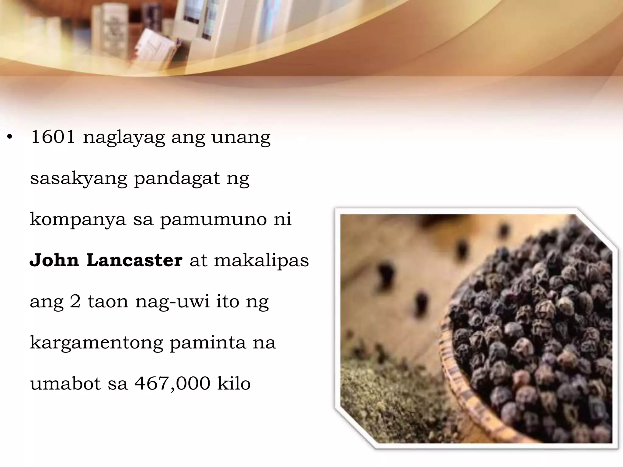 Grade 7 mga epekto ng imperyalismo sa timog at kanlurang asya | PPTX