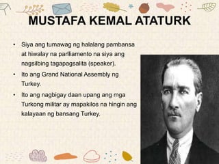 Grade 7 mga nasyonalista sa timog asya | PPT