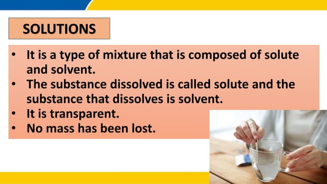 ALL ABOUT MIXTURES IN GRADE 7 CLASS PPTX | PPTX