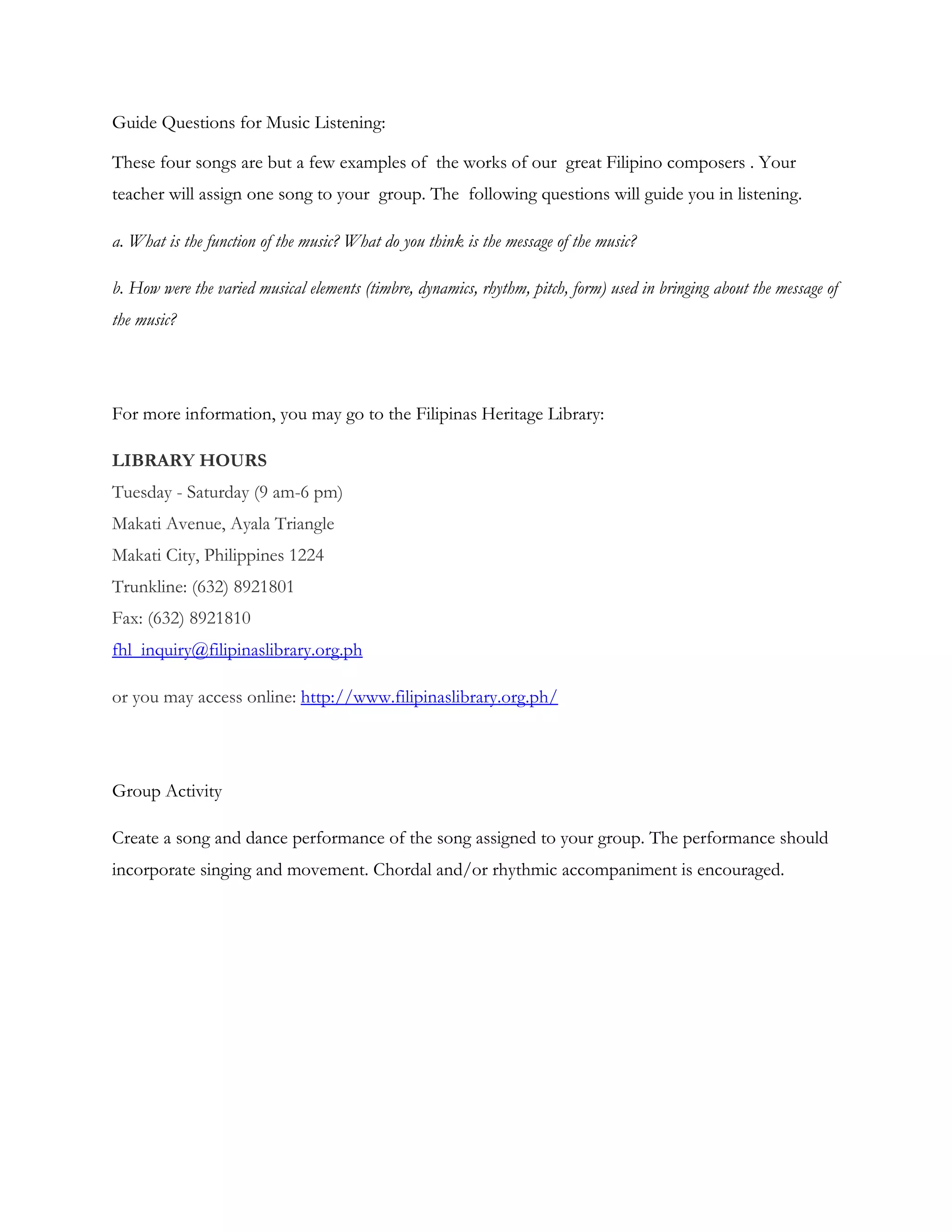 Grade 7 module 1 2 (q3 & q4) lm music | PDF