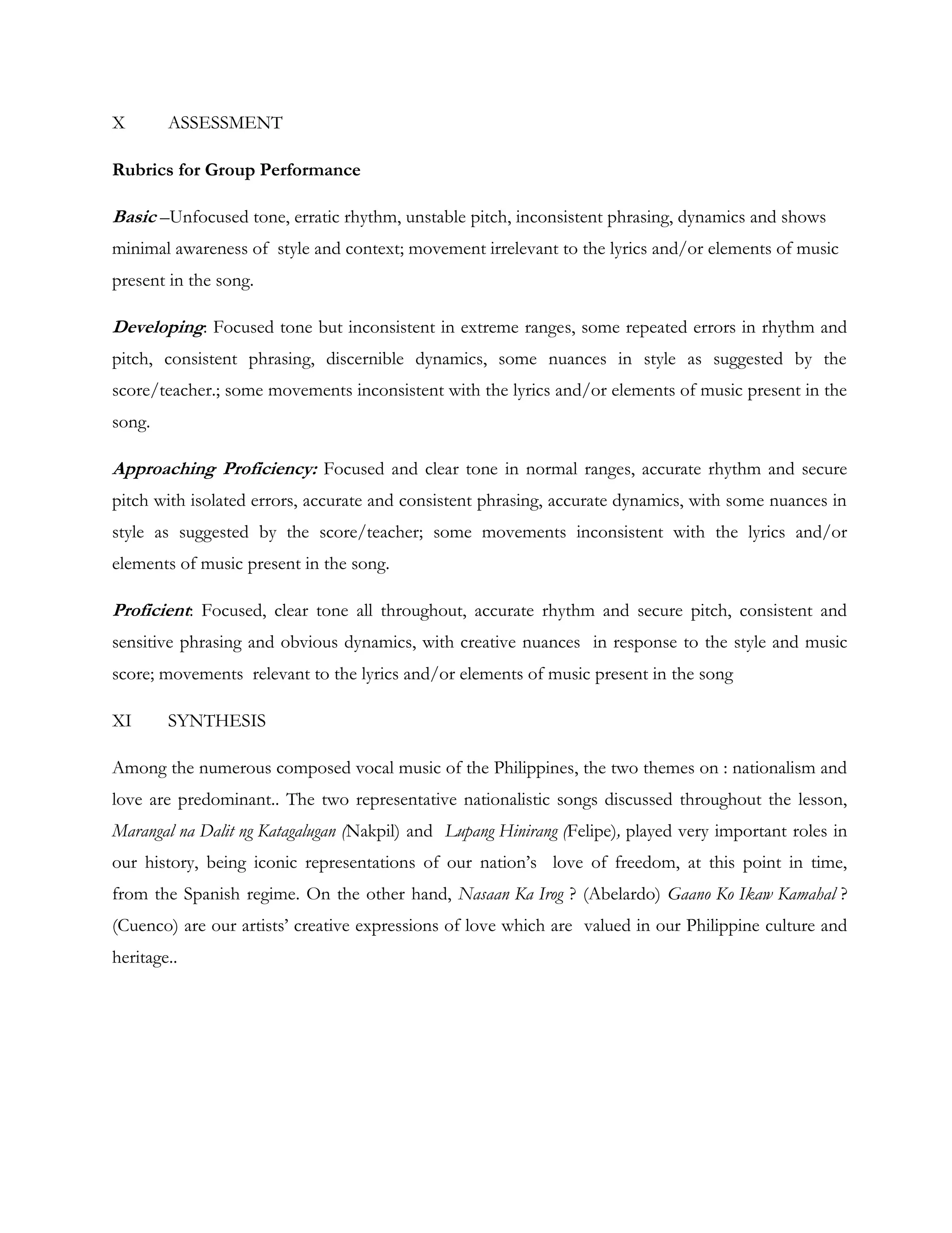 Grade 7 module 1 2 (q3 & q4) lm music | PDF