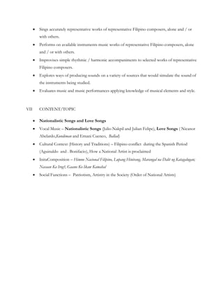 Grade 7 module 1 2 (q3 & q4) lm music | PDF