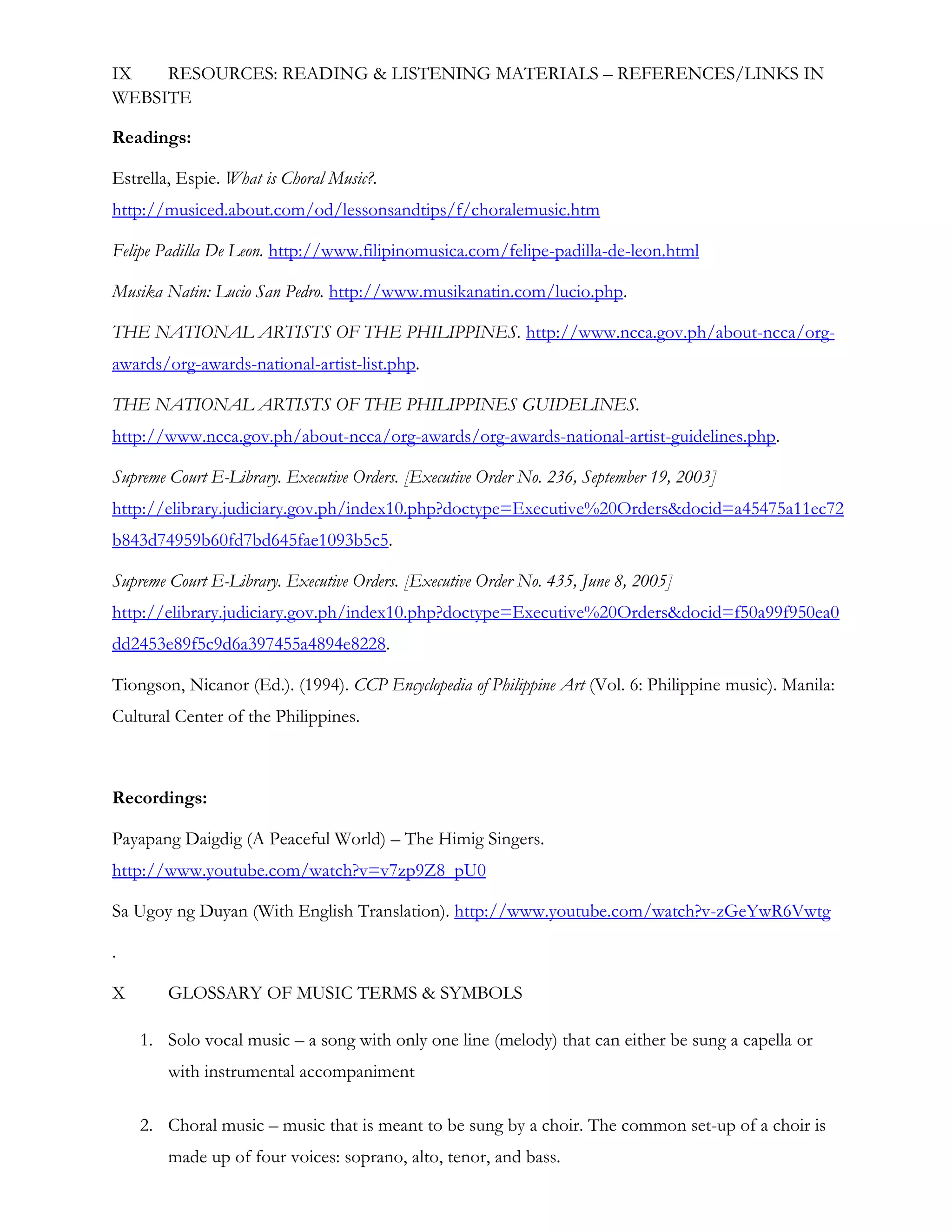Grade 7 module 3 4 (q3 & q4) lm music | PDF
