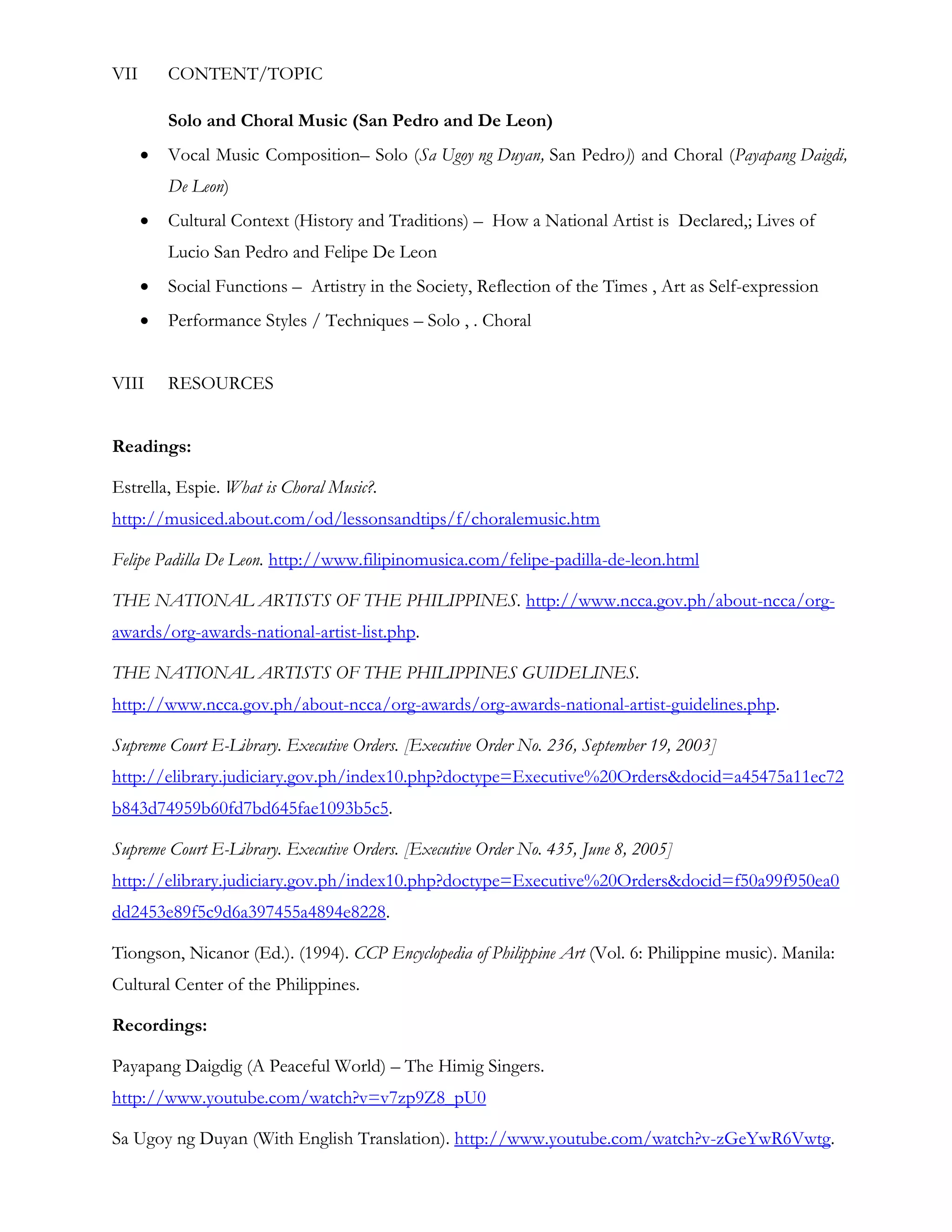 Grade 7 module 3 4 (q3 & q4) lm music | PDF