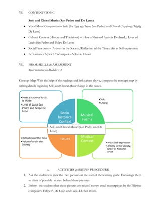 Grade 7 module 3 4 (q3 & q4) lm music | PDF