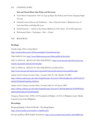 Grade 7 module 3 4 (q3 & q4) lm music | PDF