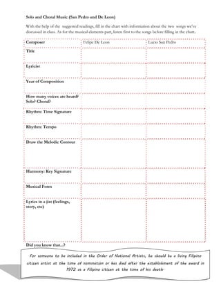 Grade 7 module 3 4 (q3 & q4) lm music | PDF