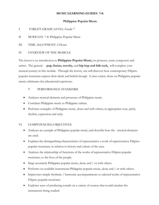 Grade 7 module 7 8 (q3 & q4) | PDF