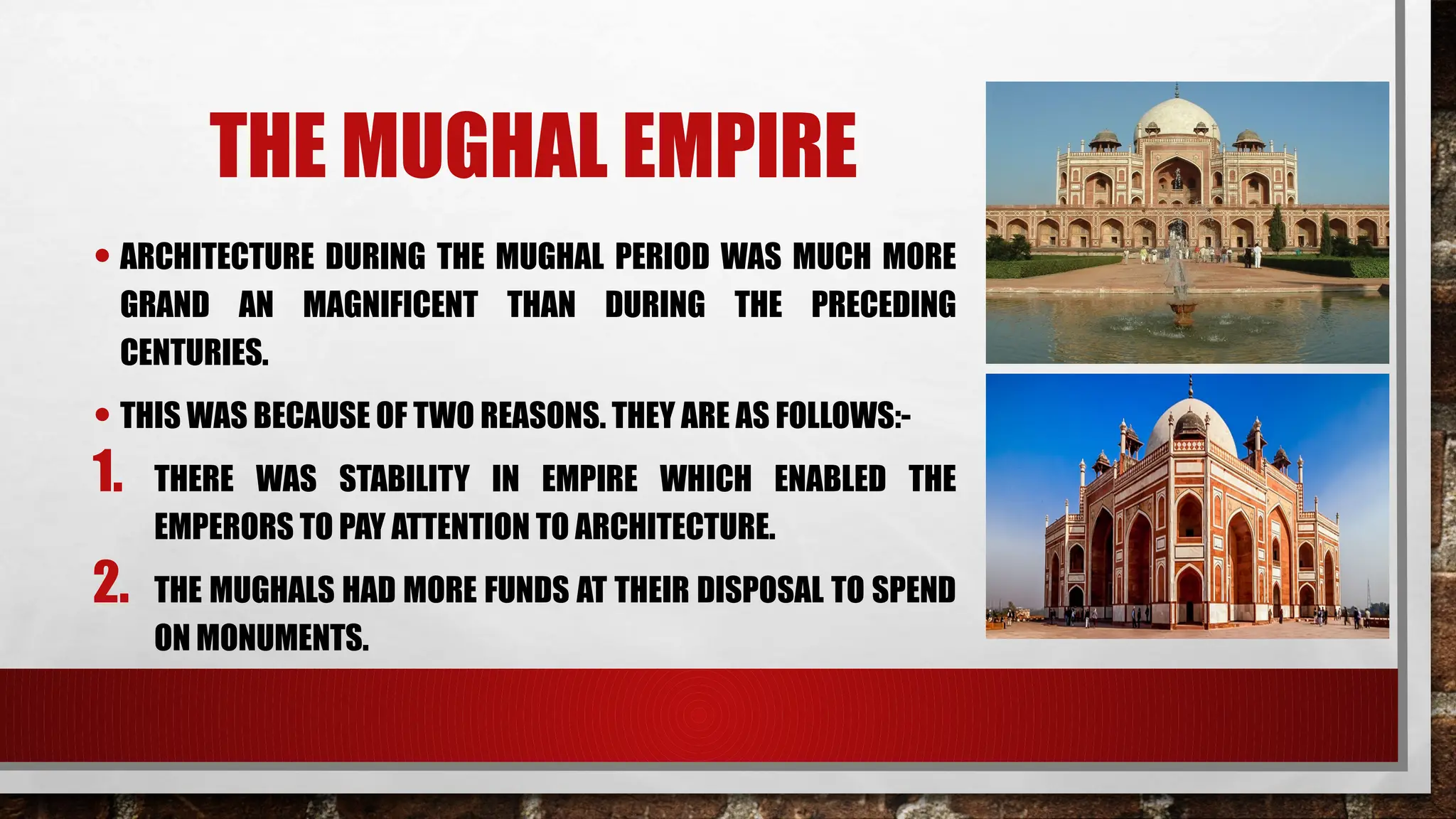 Grade 7 monumental architecture roll no-10.pptx | Islam | Religion & Spirituality