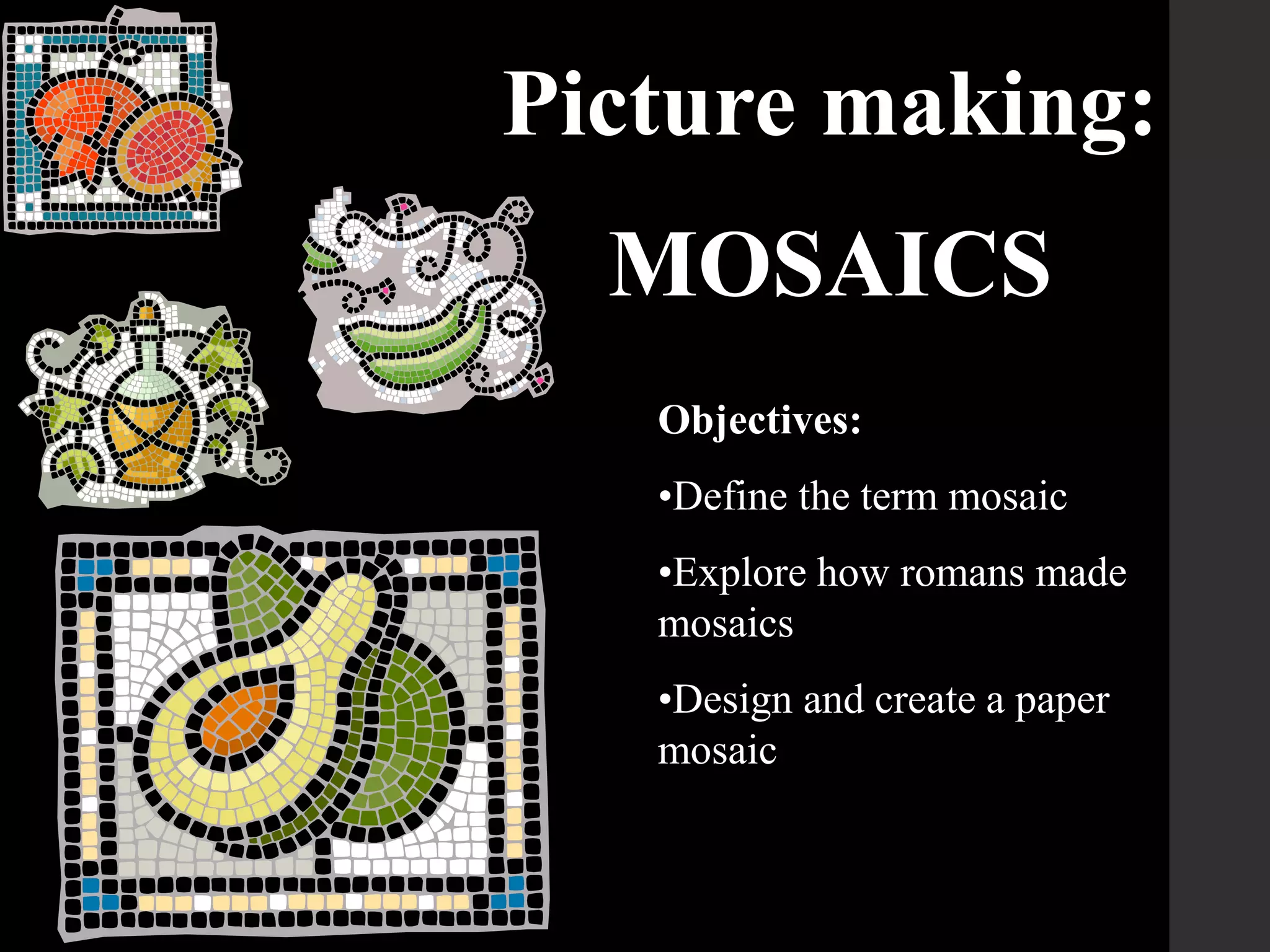 Grade 7 Mosaic.ppt
