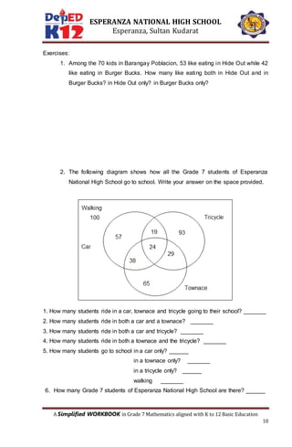 Grade 7 new module Math | PDF