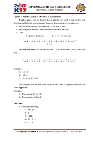 Grade 7 new module Math | PDF