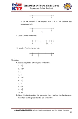 Grade 7 new module Math | DOCX