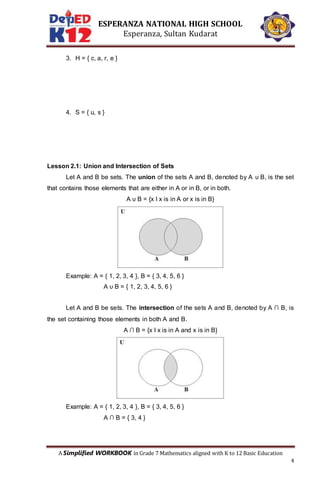 Grade 7 new module Math | PDF