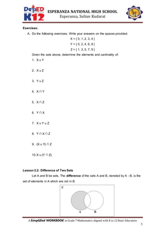 Grade 7 new module Math | PDF