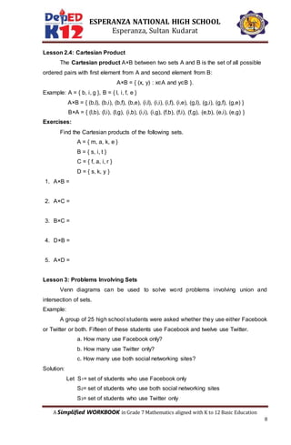 Grade 7 new module Math | PDF
