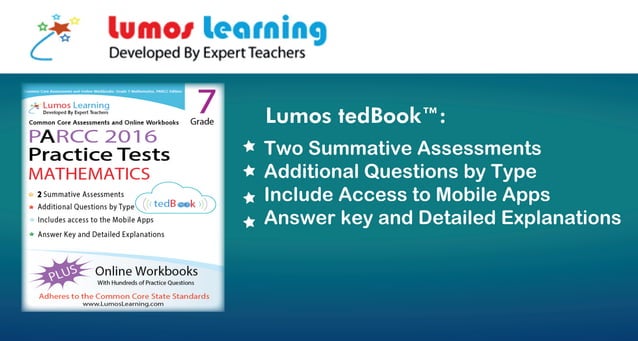 PARCC Grade 7 Math | PPT