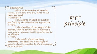 grade 7 pe unit 4.pptx | Fitness and Exercise | Healthy Living