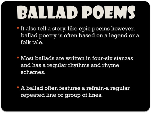 Grade 7 poetry powerpoint presentationnn | PPTX