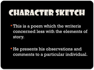 Grade 7 poetry powerpoint presentationnn | PPTX