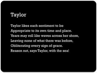 Grade 7 poetry powerpoint presentationnn | PPTX