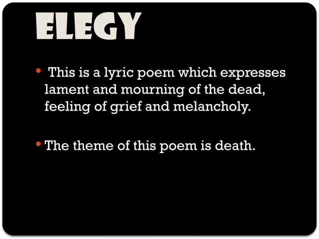 Grade 7 poetry powerpoint presentationnn | PPTX