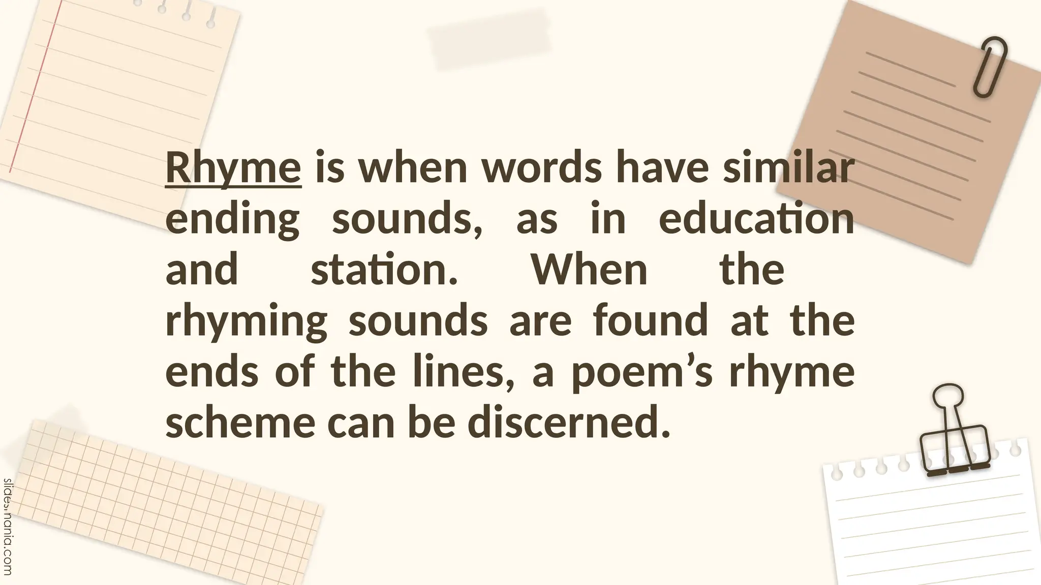 Grade 7 Quarter 1 Poetry Rhyme and Rhyme Scheme .pptx