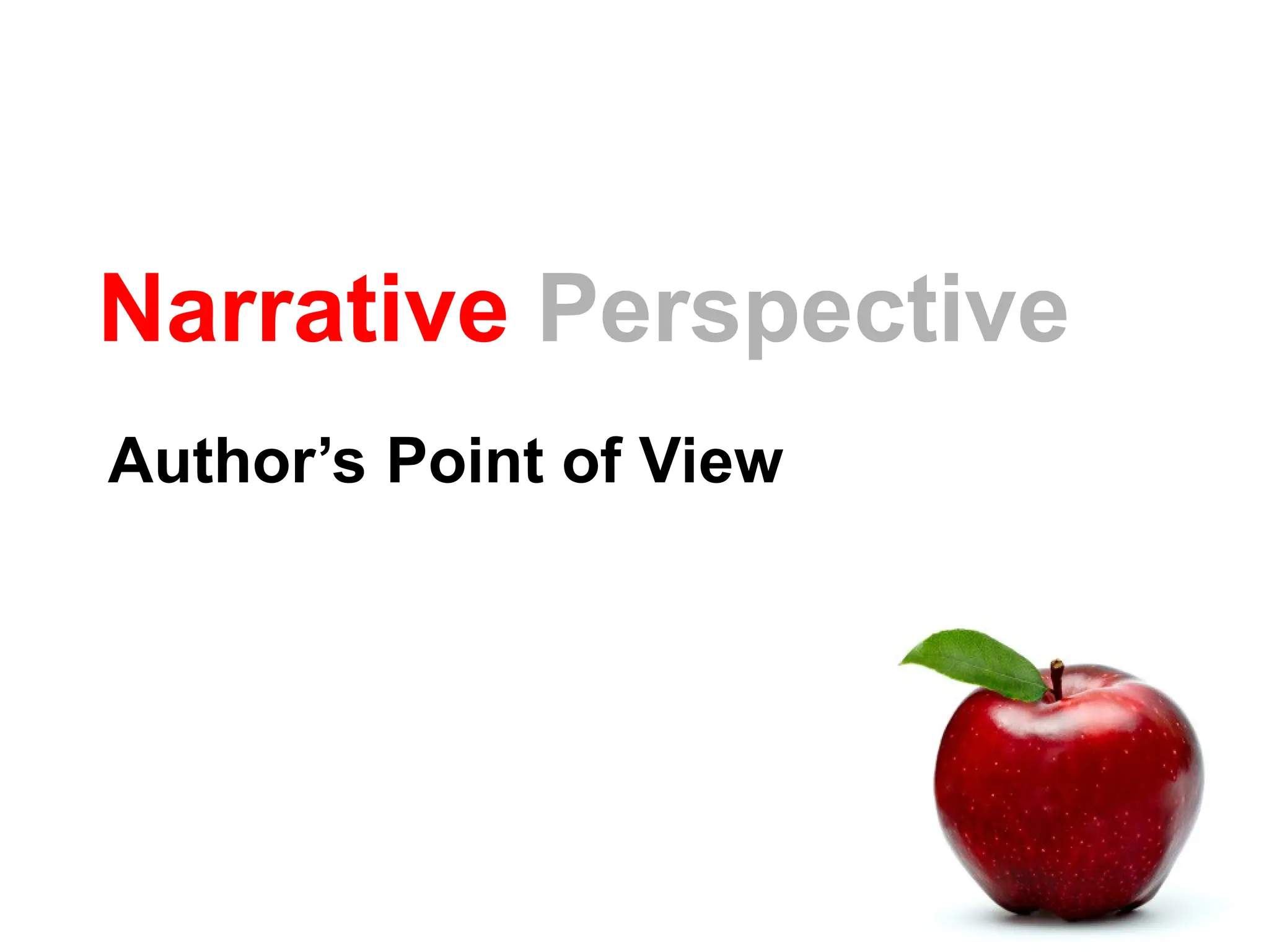 GRADE 7_point-of-view POWERPOINT PRESENTATION | PPT