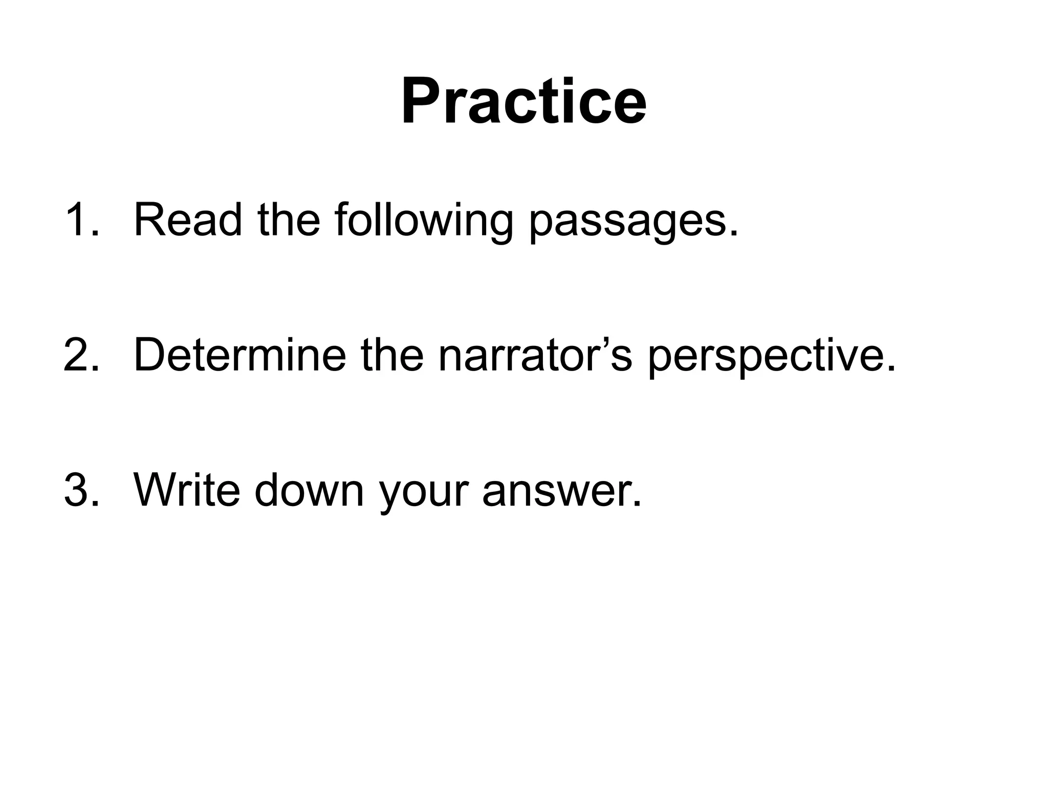 GRADE 7_point-of-view POWERPOINT PRESENTATION | PPT