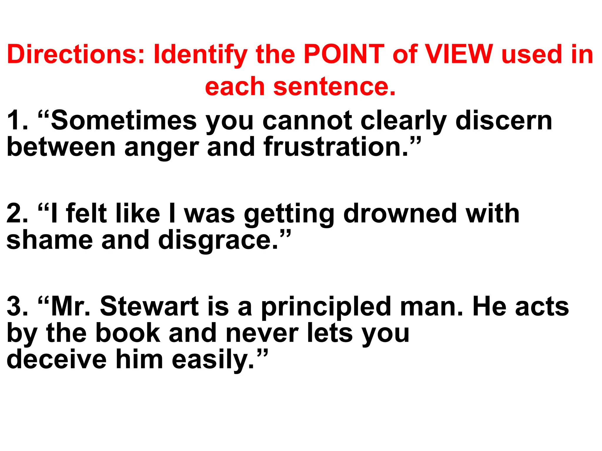 GRADE 7_point-of-view POWERPOINT PRESENTATION | PPT