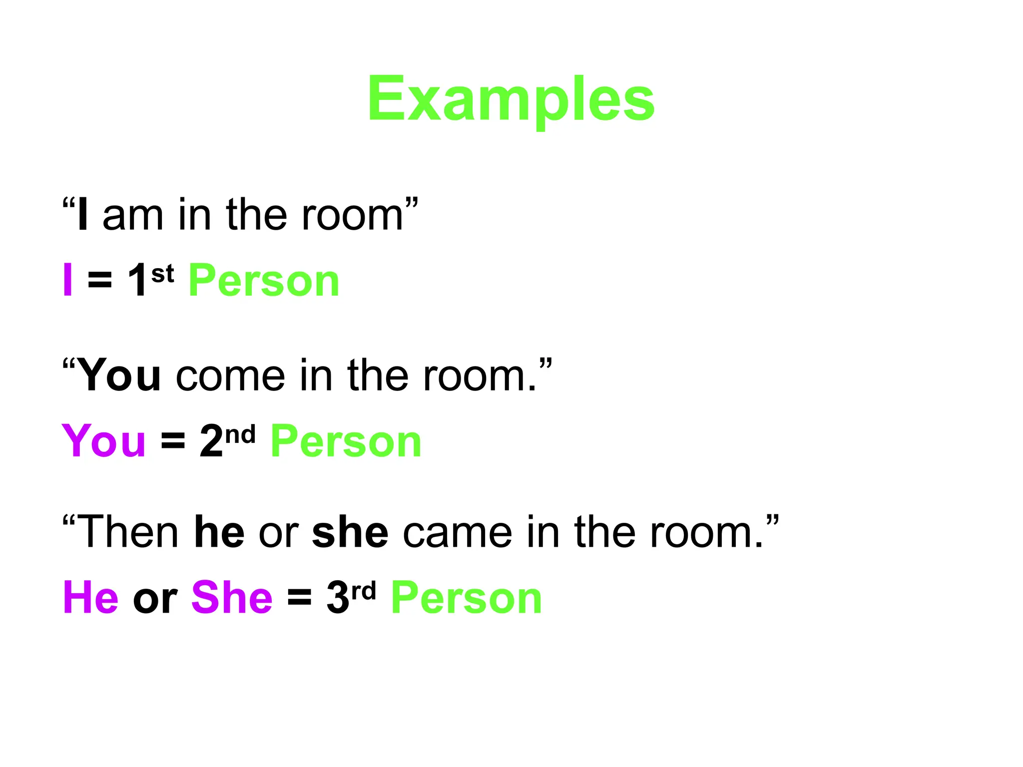 GRADE 7_point-of-view POWERPOINT PRESENTATION | PPT