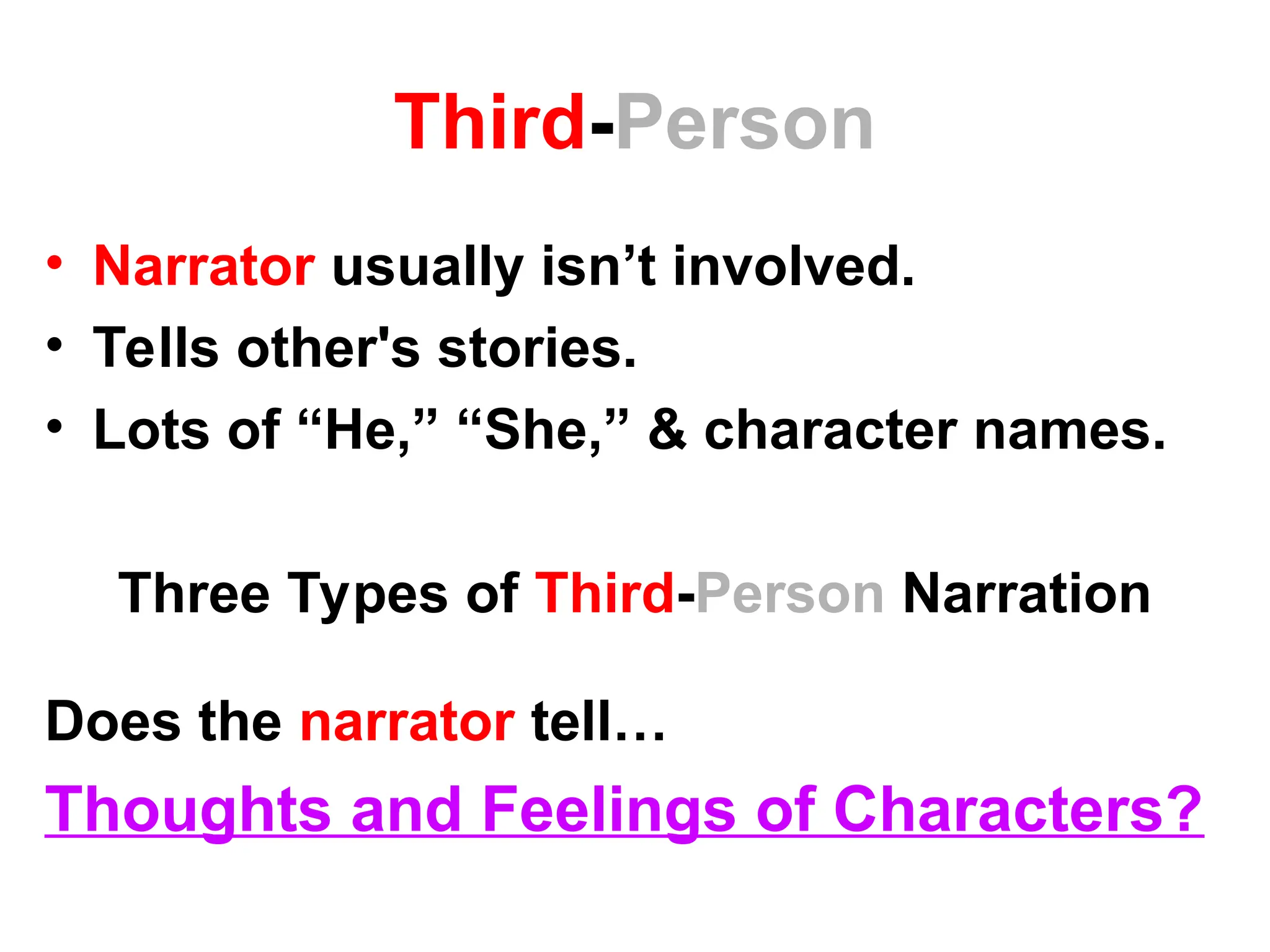 GRADE 7_point-of-view POWERPOINT PRESENTATION | PPT