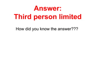 GRADE 7_point-of-view POWERPOINT PRESENTATION | PPT