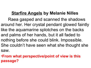 GRADE 7_point-of-view POWERPOINT PRESENTATION | PPT
