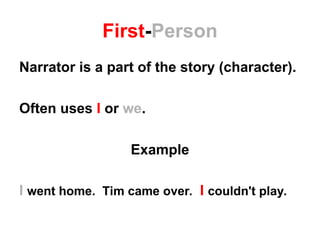 GRADE 7_point-of-view POWERPOINT PRESENTATION | PPT