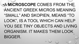 Grade 7-Science Module 1- General Biology | PPTX