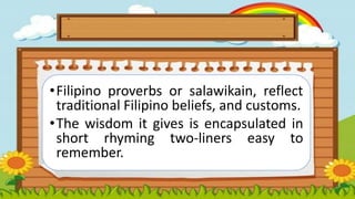 GRADE 7 EBGLISH VALUING ELDER'S WISDOM.pptx