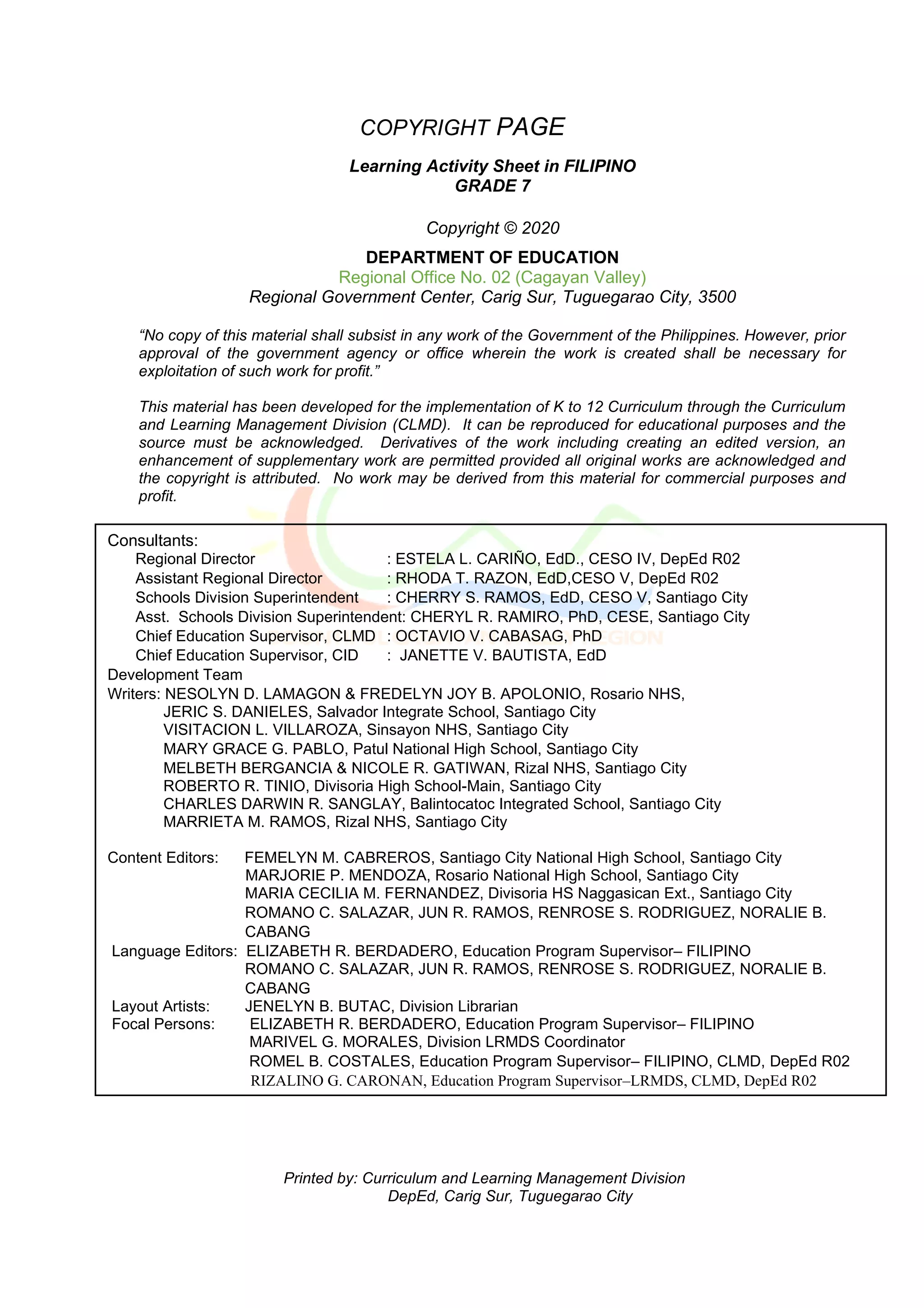 Grade 7 Q2 Filipino LAS.pdf