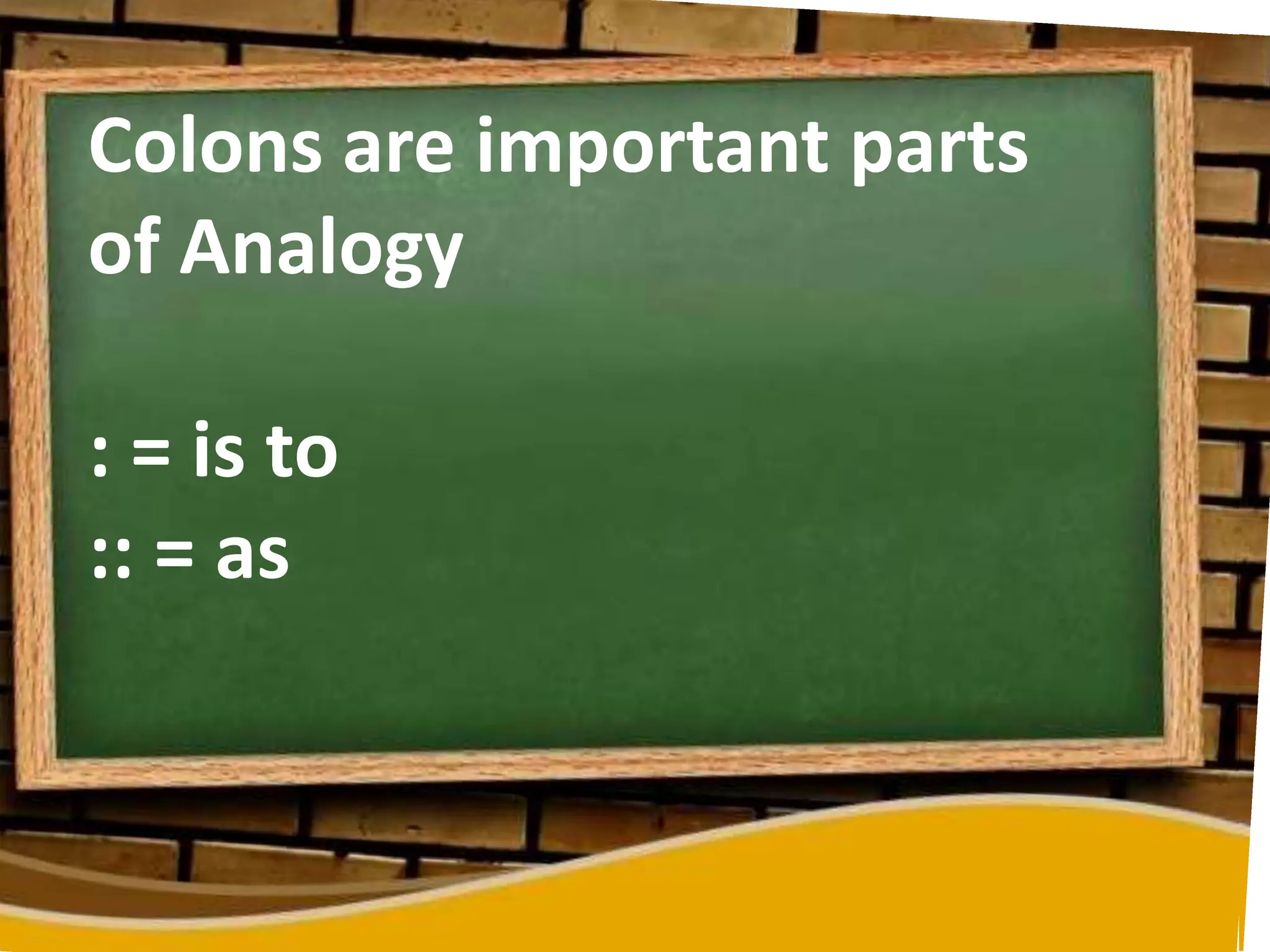 grade 7 quarter 1 analogies POWERPOINT PRESENTATIONS | PPTX