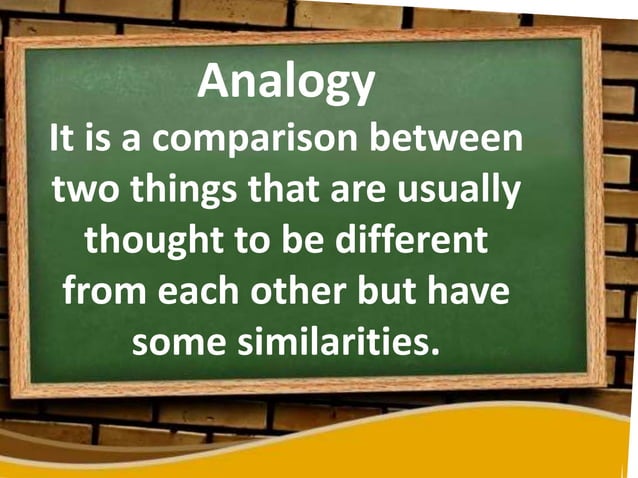 grade 7 quarter 1 analogies POWERPOINT PRESENTATIONS | PPT