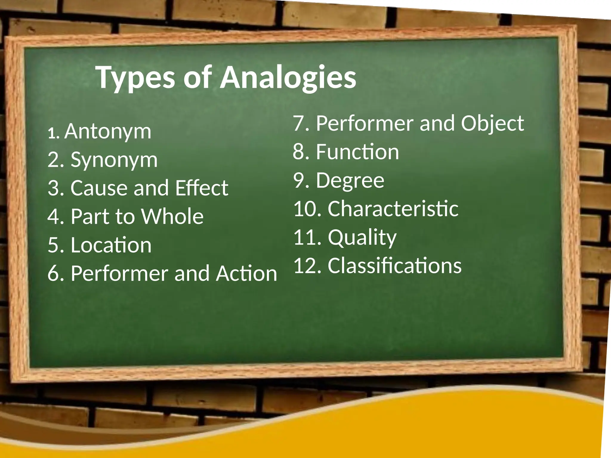 grade 7 quarter 1 analogies.powerpointpptx | PPT