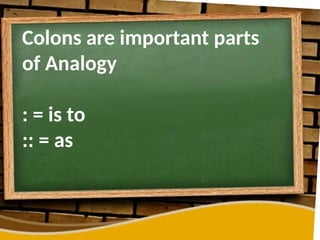 grade 7 quarter 1 analogies.powerpointpptx | PPTX