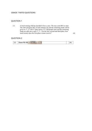 GRADE 7 RATIO PRACTICE QUESTIONS PRAC .docx