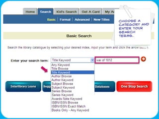 Library Research Basics | PPT