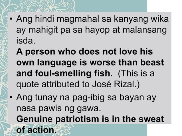 Grade 7 riddles and sayings | PPTX