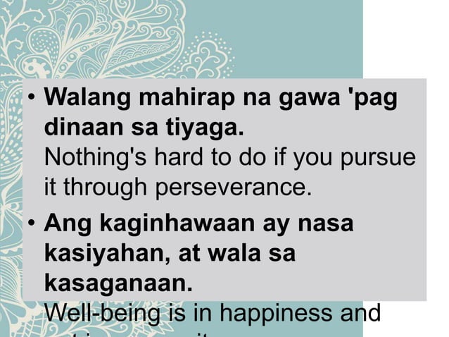 Grade 7 riddles and sayings | PPTX