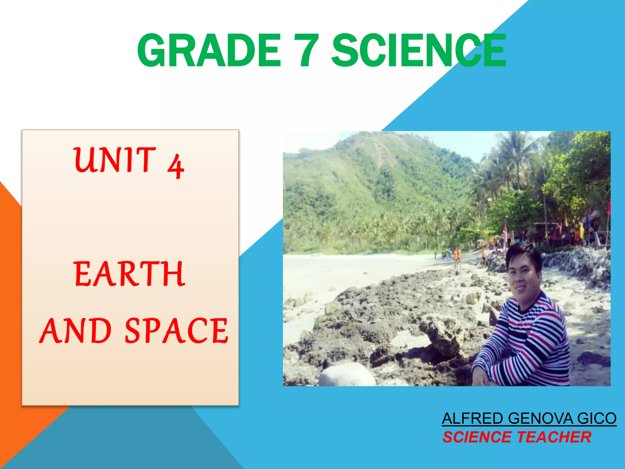 Grade 7 science 4th Quarter M1 | PPTX